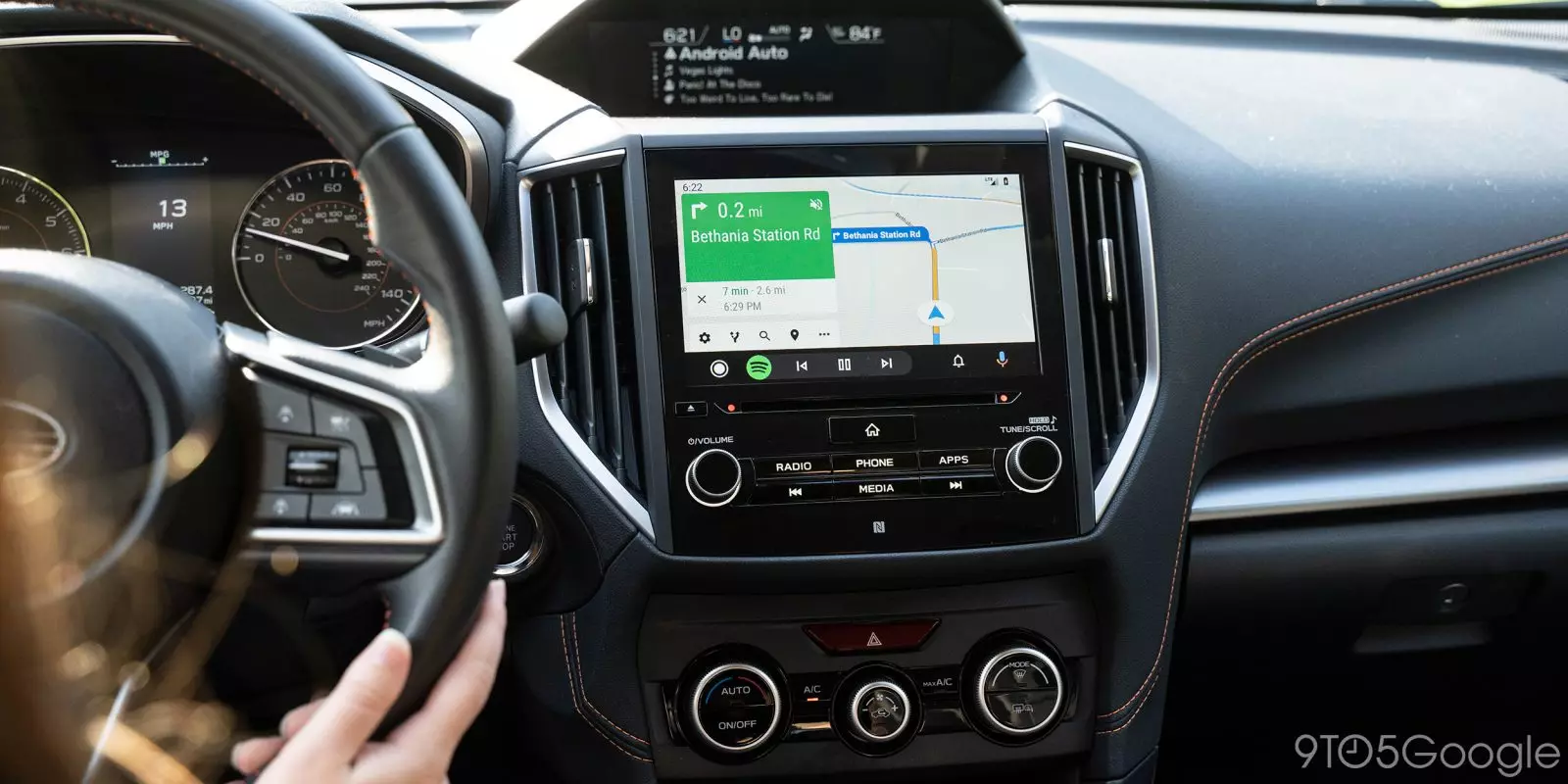 Android auto google maps