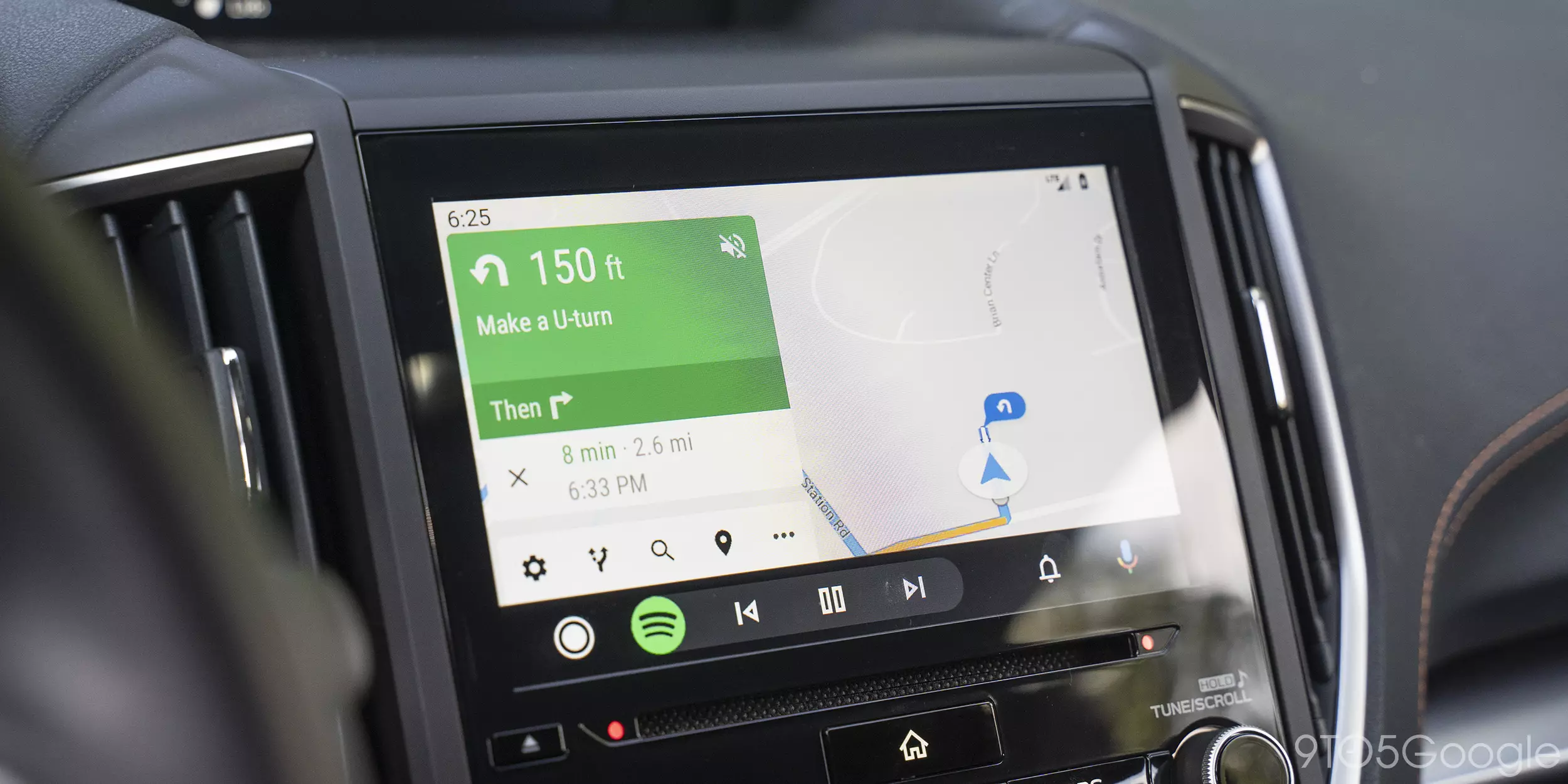 Google Maps නව Android Auto කෙටිමං බොත්තම් එළිදක්වයි 69019_2