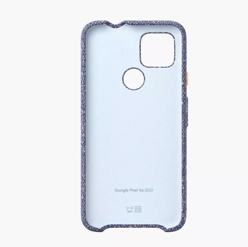 Opinber Pixel 4a 5G og Pixel 5 hulstur