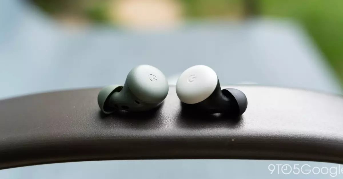 Pixel Buds A-Series inotora matanho ekudzivirira maodhiyo ekucheka