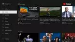 kijipicha cha kurekebisha mandharinyuma meusi kwenye programu ya youtube android tv