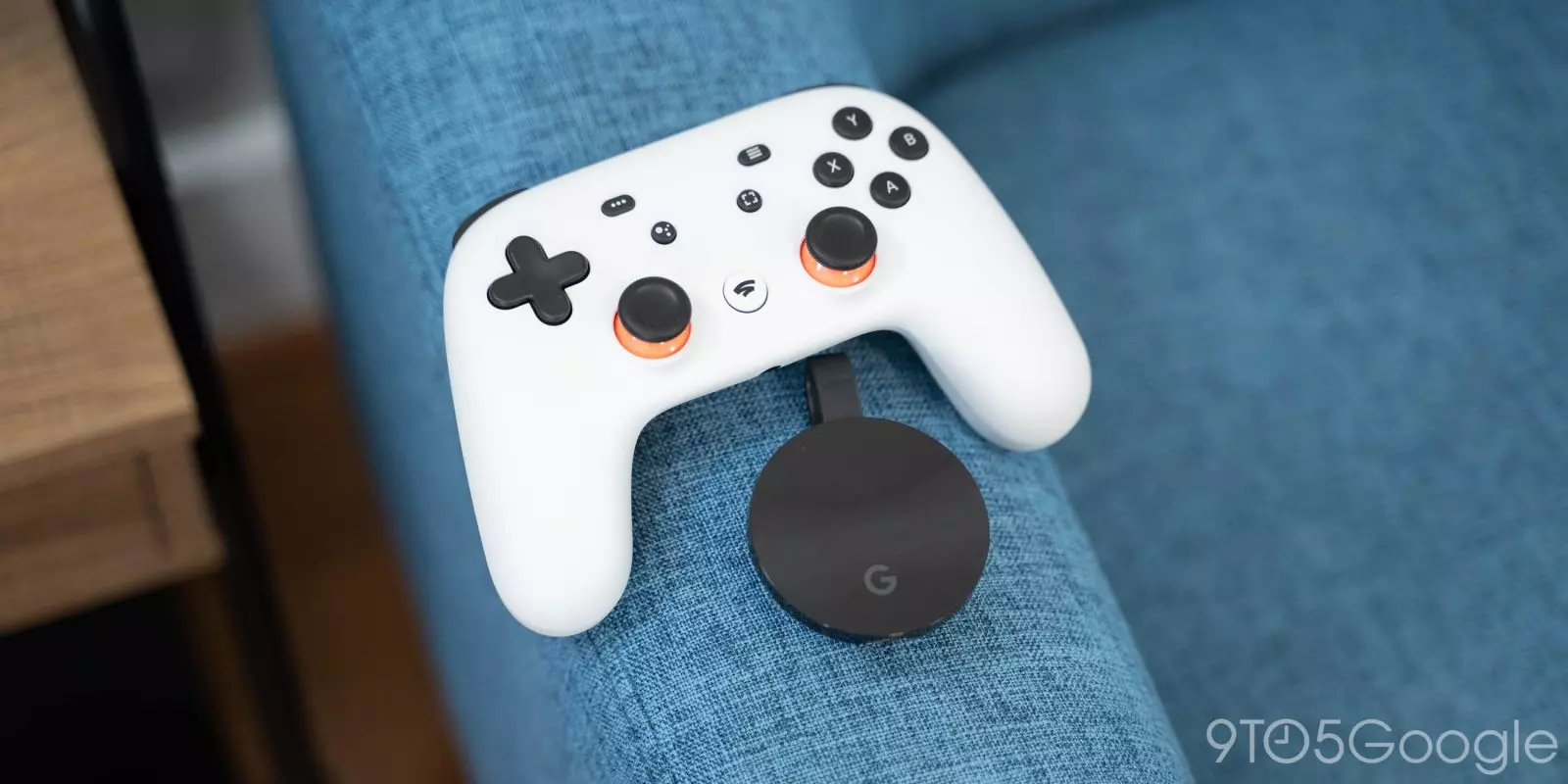 Bundle ng Google Stadia Premiere Edition