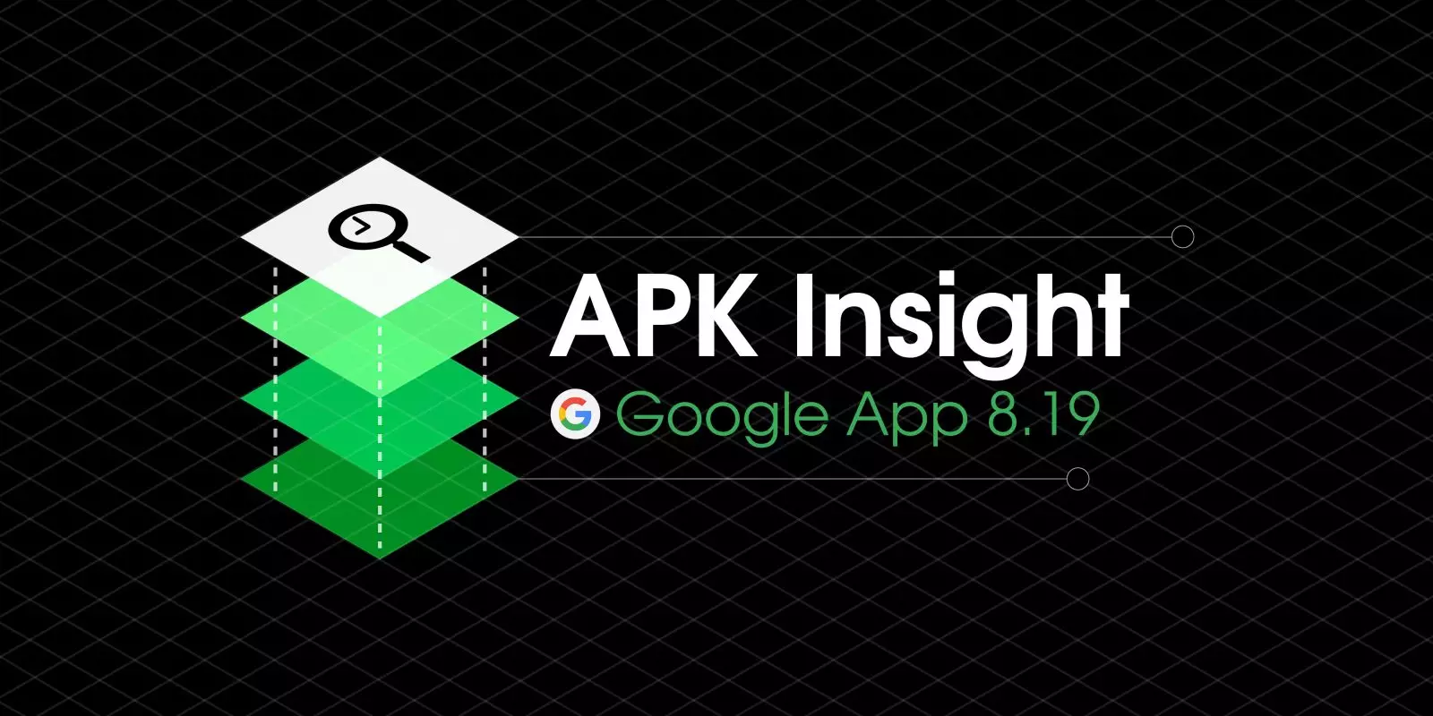 Google app 8.19 genoptager arbejdet på den tilpassede søgelinje, links til podcast RSS-feed [APK Insight] 69969_1