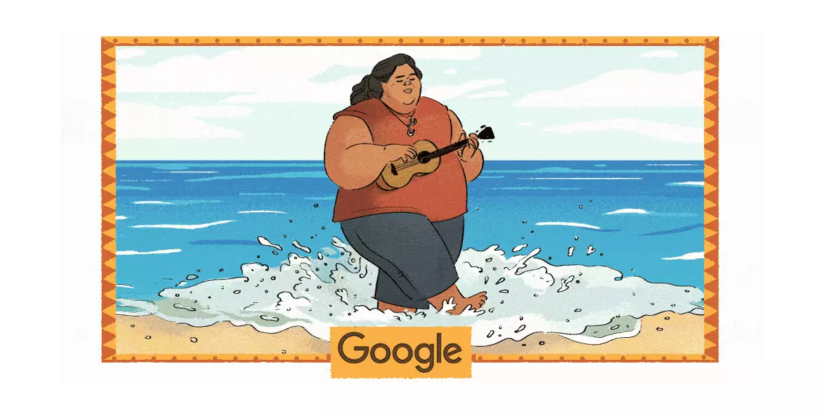 Israel Kamakawiwoʻole Doodle của Google