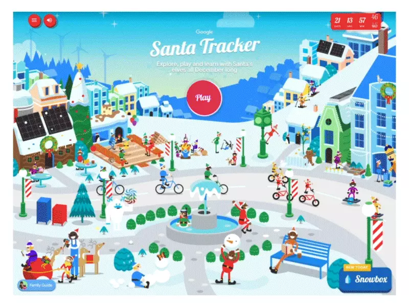 Tam sim no koj tuaj yeem tau txais kev hloov tshiab ntawm Santa's Village txhua hnub los ntawm Google Assistant 70671_2