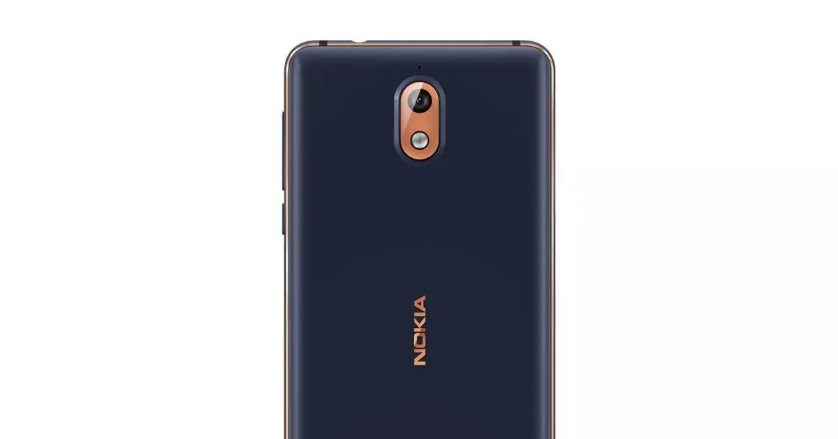 Nokia 3.1 con Android One è disponibile per il preordine negli Stati Uniti per $ 159, lanciato il 2 luglio