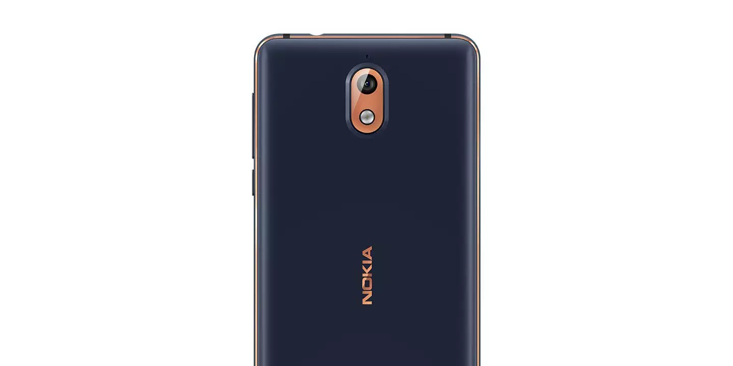 Nokia 3.1 w / Android One na-agbago maka ịtụ ụzọ na US maka $159, na-ebupụta July 2nd. 71165_1