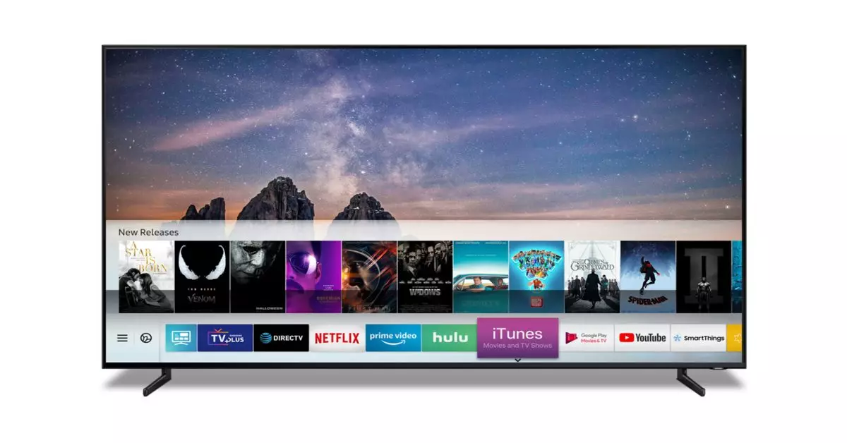 Самсунг телевизорлары HDR10 + w / Google Play киноларына ярдәм итә