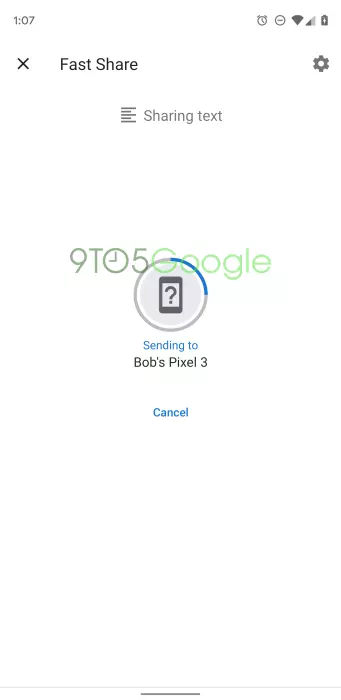 Google damel dina 'Fast Share' pikeun ngagentos Android Beam 7133_6