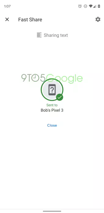 Google damel dina 'Fast Share' pikeun ngagentos Android Beam 7133_7