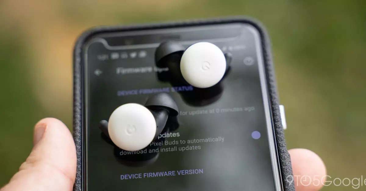 Google Pixel Buds A можа адмовіцца ад рэгулявання гучнасці пры правядзенні