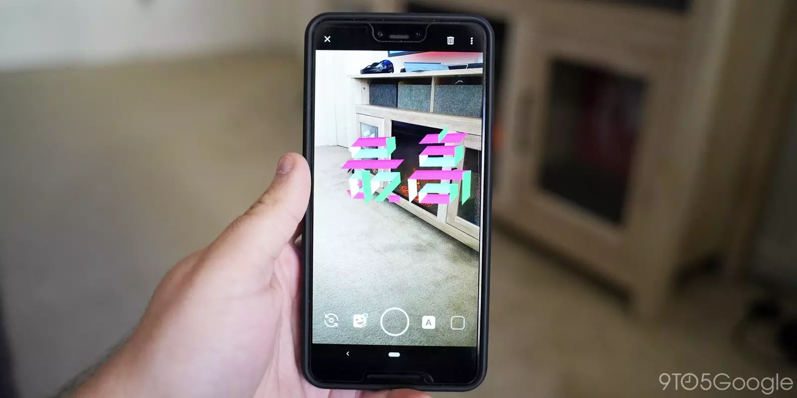 Google Pixel AR Playground-ն ավելացնում է ճապոնական արտահայտությունների փաթեթ 7162_1