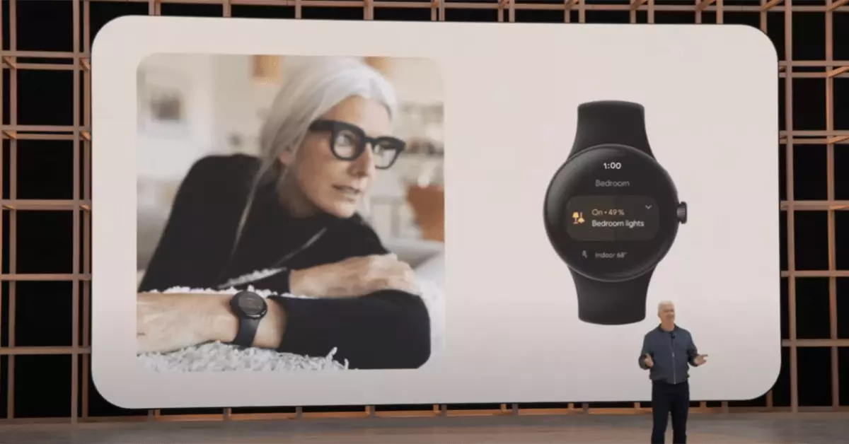 Wear OS pral jwenn yon aplikasyon Google Home ak Pixel Watch