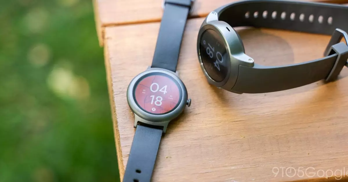 LG Watch Style and Sport: Pixel Watch ที่ไม่เคยมีมาก่อน