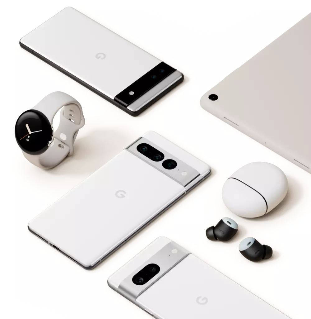 Google ewepụtala mbadamba ihe gam akporo Pixel na-abịa na 2023 726_5