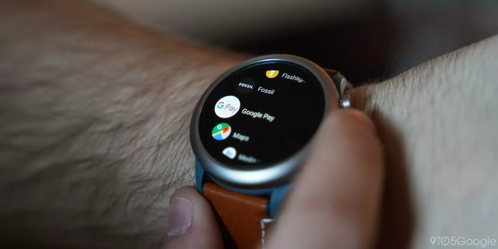 Google Pay Wear OS