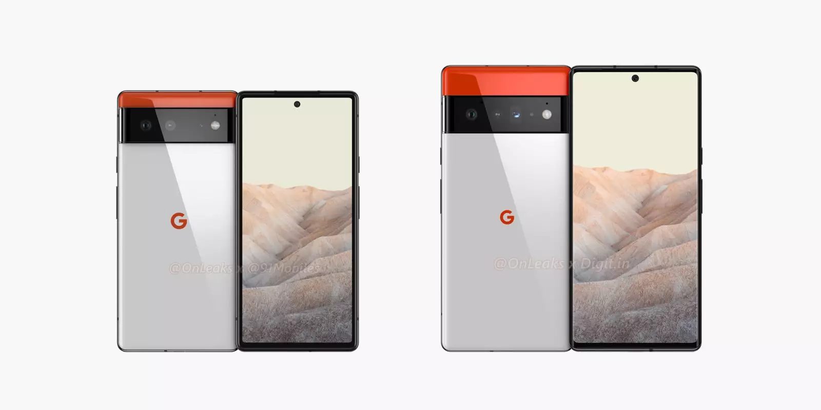 nome del pixel 6