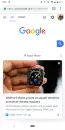 Google Material Theme Search pe web mobil