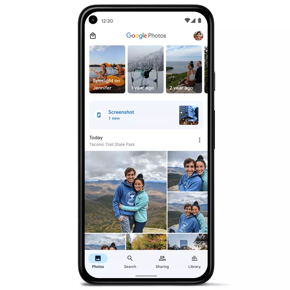 Google Photos रीडिझाइन शेअरिंग आणि लायब्ररी टॅब सुलभ करते 7291_8