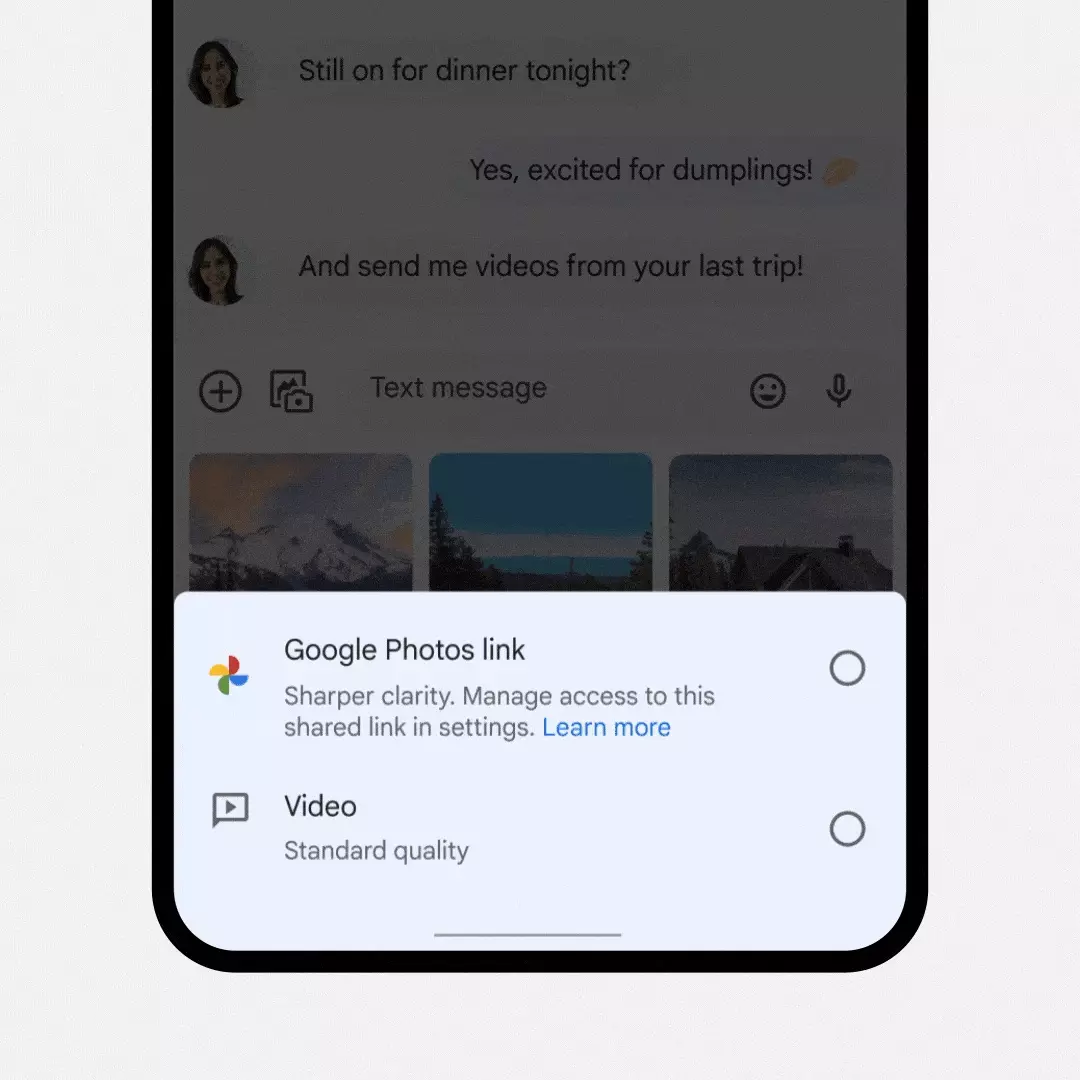 Nuove funzionalità di Google Messaggi: reazioni iMessage, altro 7297_6