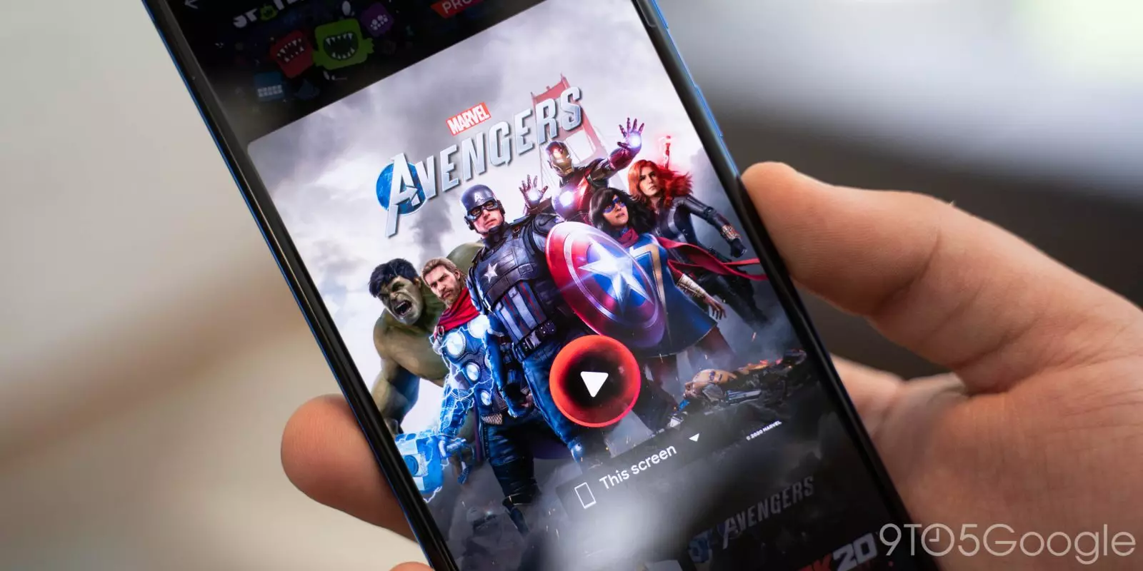 Marvel's Avengers iraboneka kuri Google Stadia 73201_1