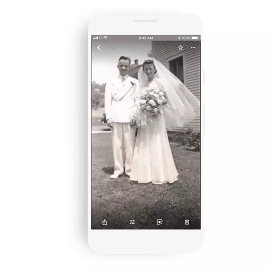 Google Photos Colorize