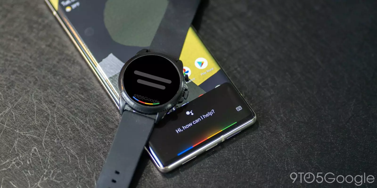 Pixel Watch Assistant အသစ်