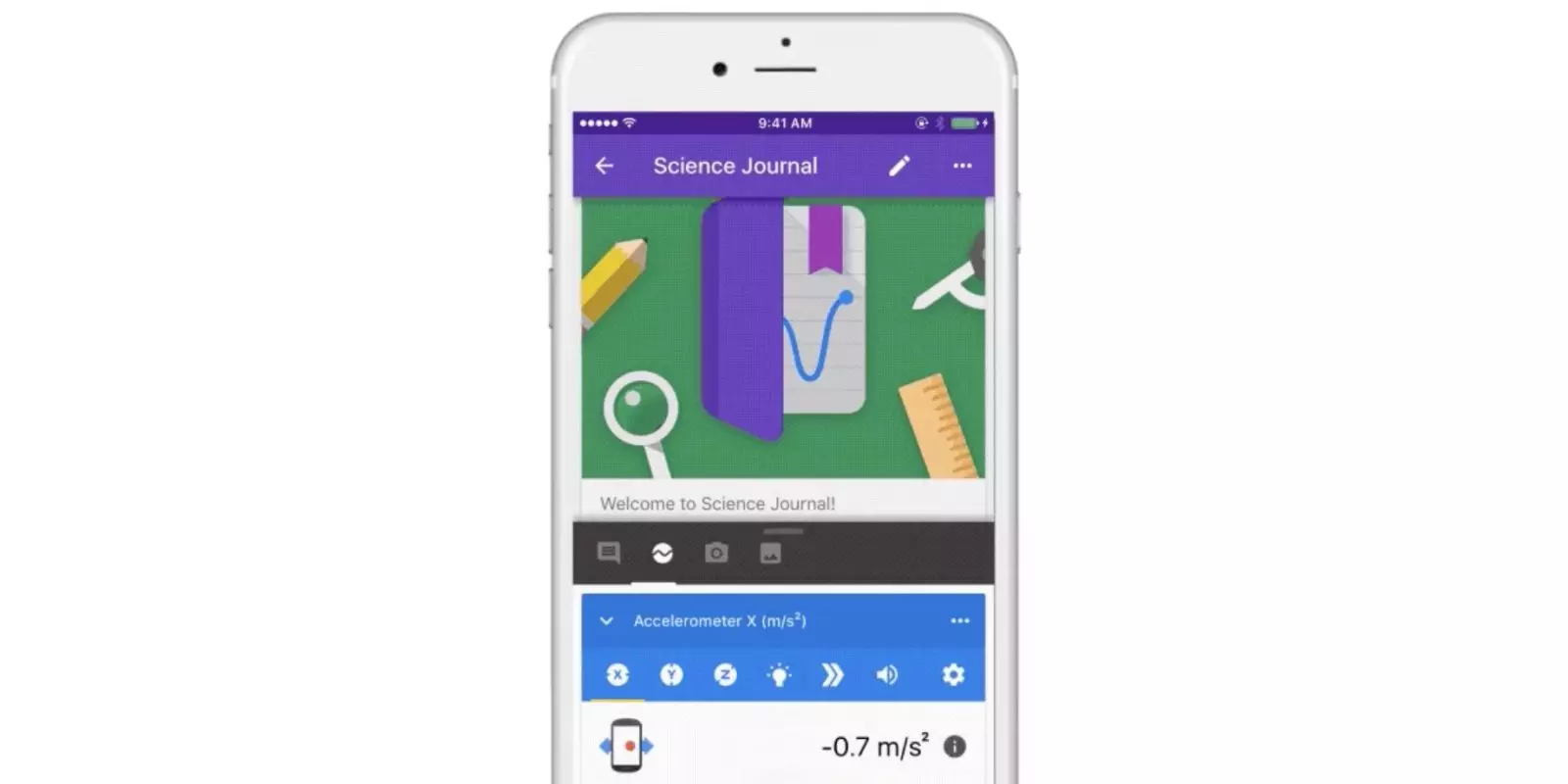 Google Science Journal