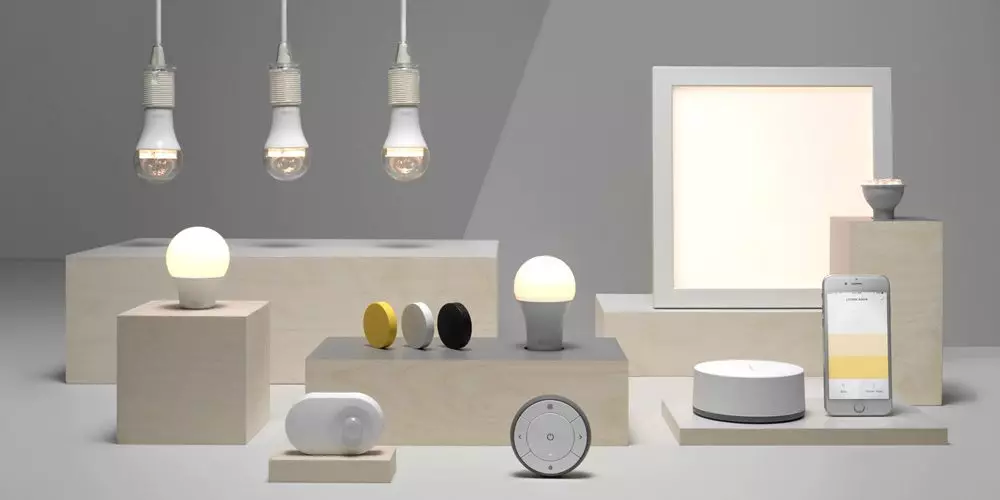 A asequible iluminación do fogar intelixente de IKEA pronto será compatible con Google Assistant/Home 74073_1