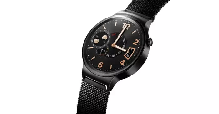 Bu, son derece zarif ve çekici bir Android Wear girişi olan Huawei Watch. 7436_10