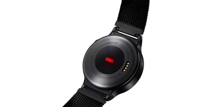 Bu, son derece zarif ve çekici bir Android Wear girişi olan Huawei Watch. 7436_13