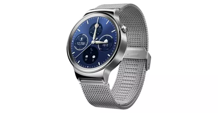 Бұл Huawei Watch, өте талғампаз және тартымды Android Wear жазбасы 7436_14