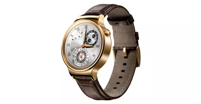 Bu, “Huawei Watch”, gaty owadan we özüne çekiji “Android Wear” ýazgysy 7436_4