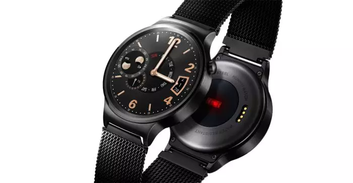 Bu, “Huawei Watch”, gaty owadan we özüne çekiji “Android Wear” ýazgysy 7436_5