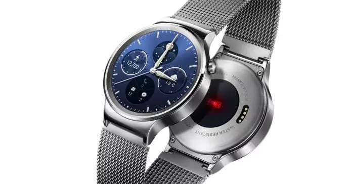 यो Huawei वाच हो, एक अत्यन्त सुरुचिपूर्ण र आकर्षक Android Wear प्रविष्टि 7436_6