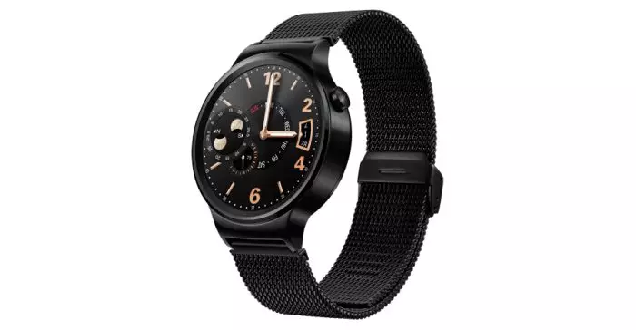 Aquest és el Huawei Watch, una entrada d'Android Wear extremadament elegant i atractiva 7436_7