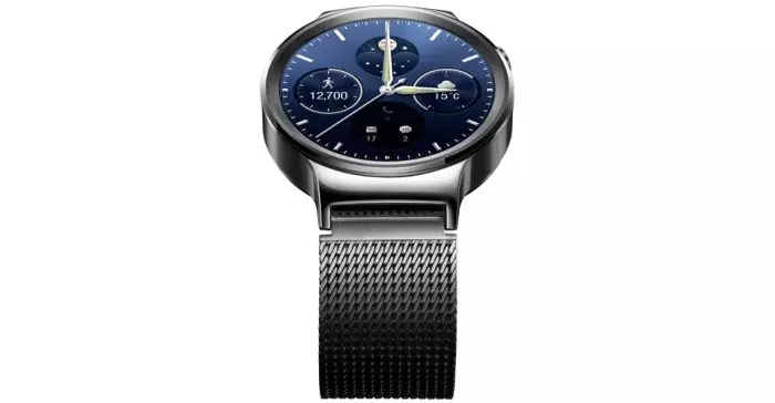 Bu, son derece zarif ve çekici bir Android Wear girişi olan Huawei Watch. 7436_9