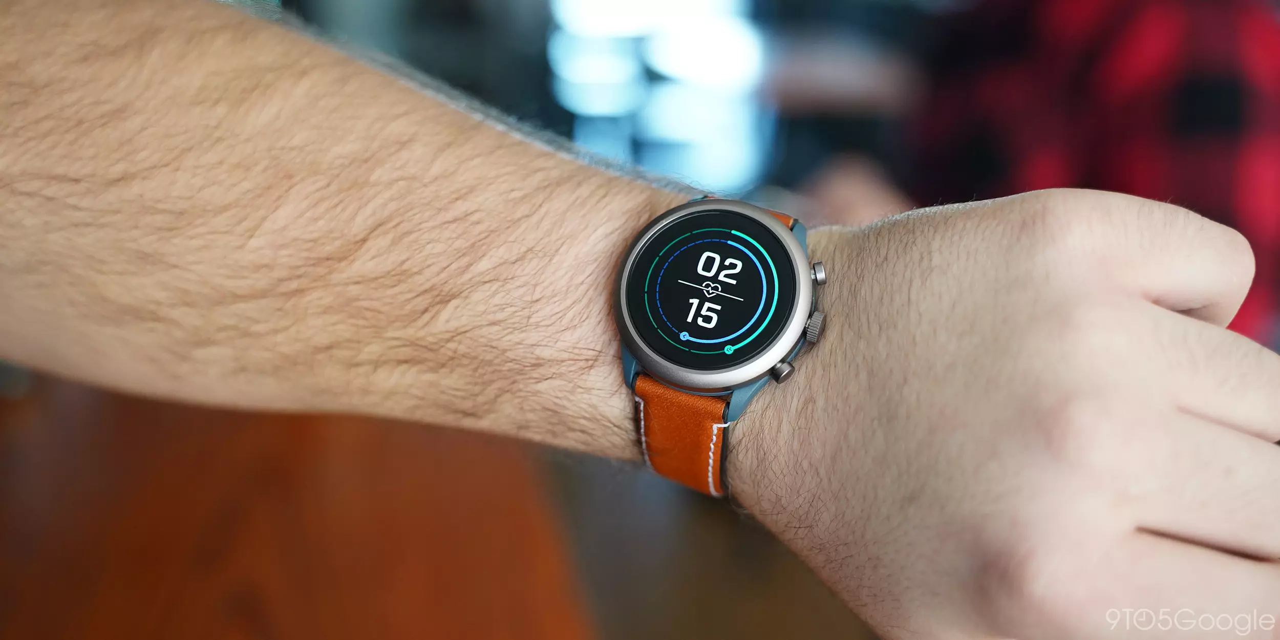 fossil sport wear os smartwatch