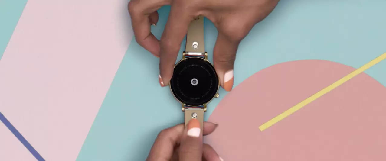 google mode band för android wear