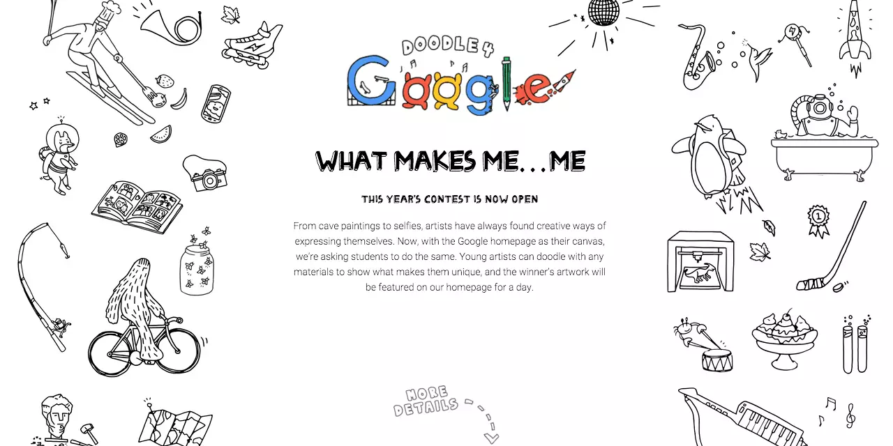 Google เชิญนักเรียนส่ง Doodles ของตัวเอง ทุนการศึกษา $30,000 และรางวัลอื่นๆ ที่พร้อมคว้ารางวัล 75302_1