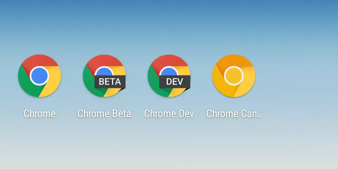 Chrome Canary venas al Android, sed atentu: ĝi estas malstabila kaj rekomendita nur por programistoj 75368_1