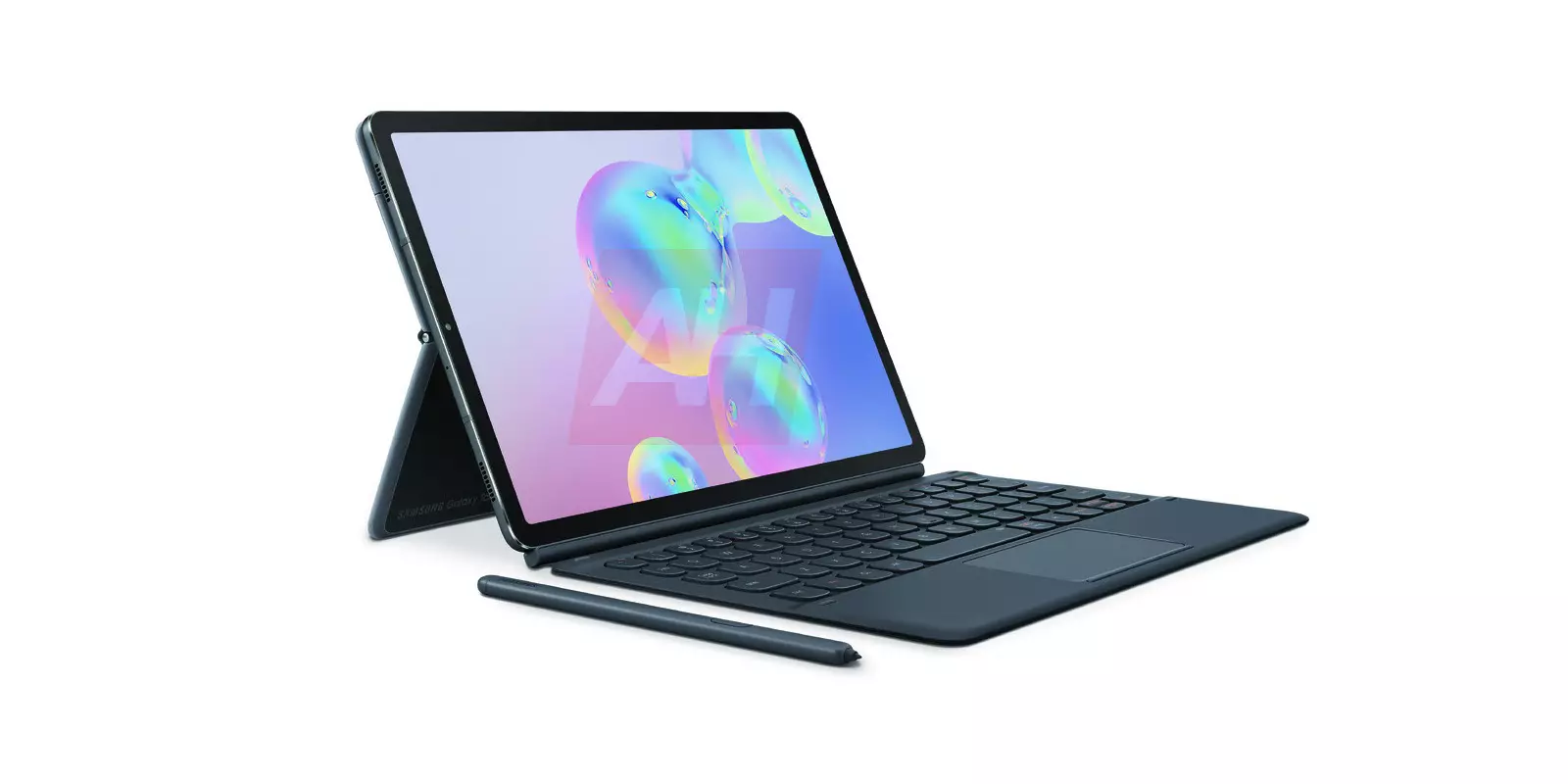 Fuga del teclat de la galaxy tab s6