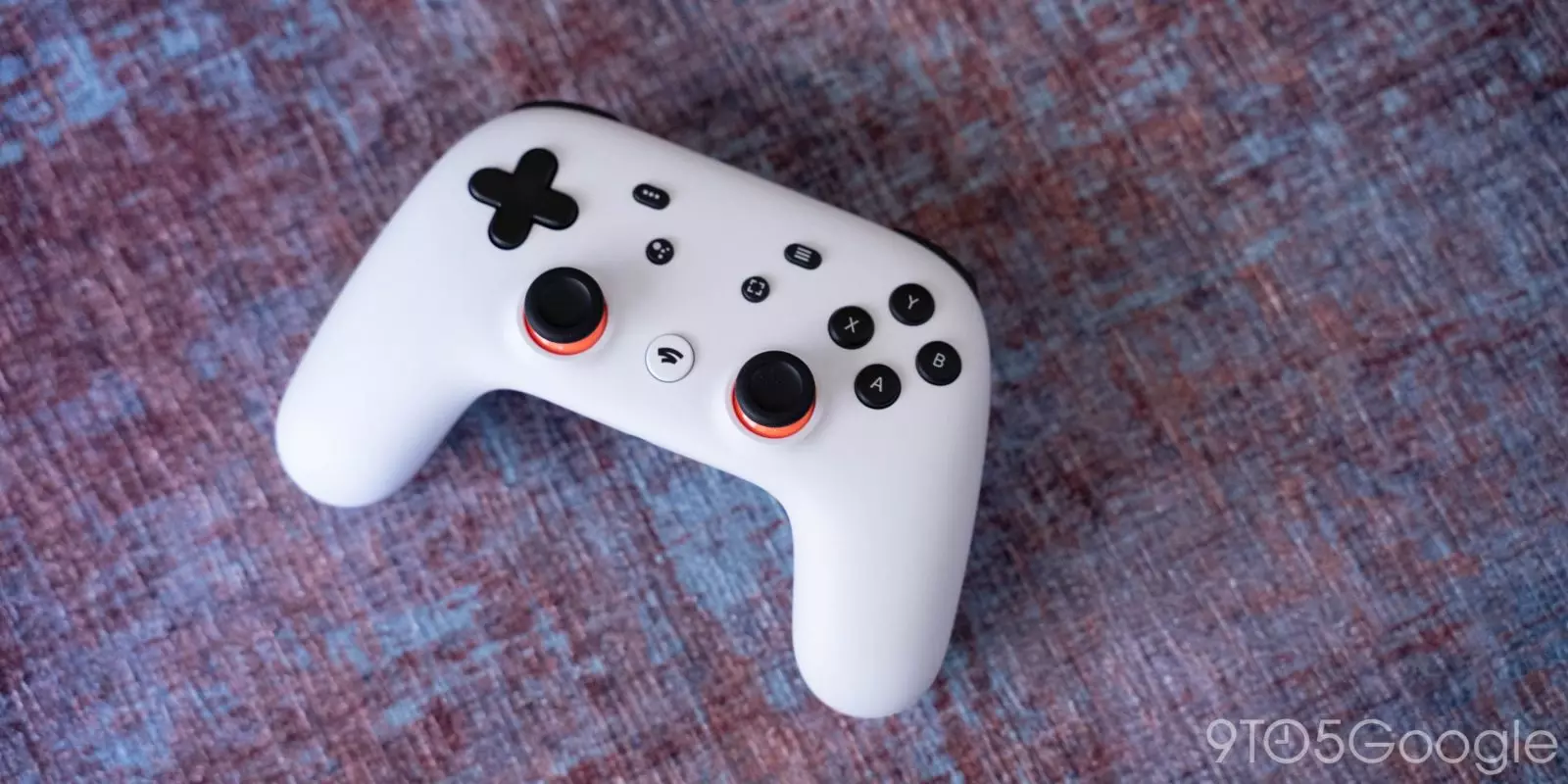 Google Stadia नियन्त्रक