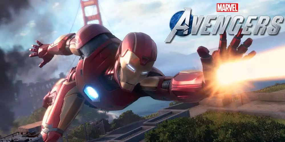 trò chơi marvel avengers google stadia