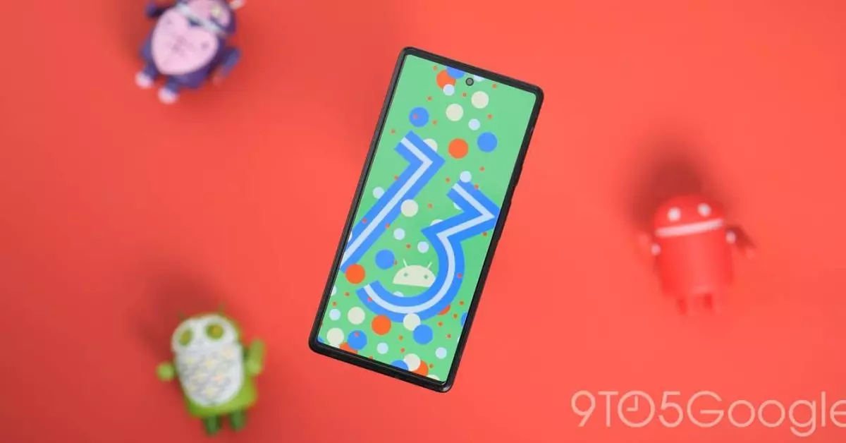 Android 13: Widget Pixel Battery je nyní menší