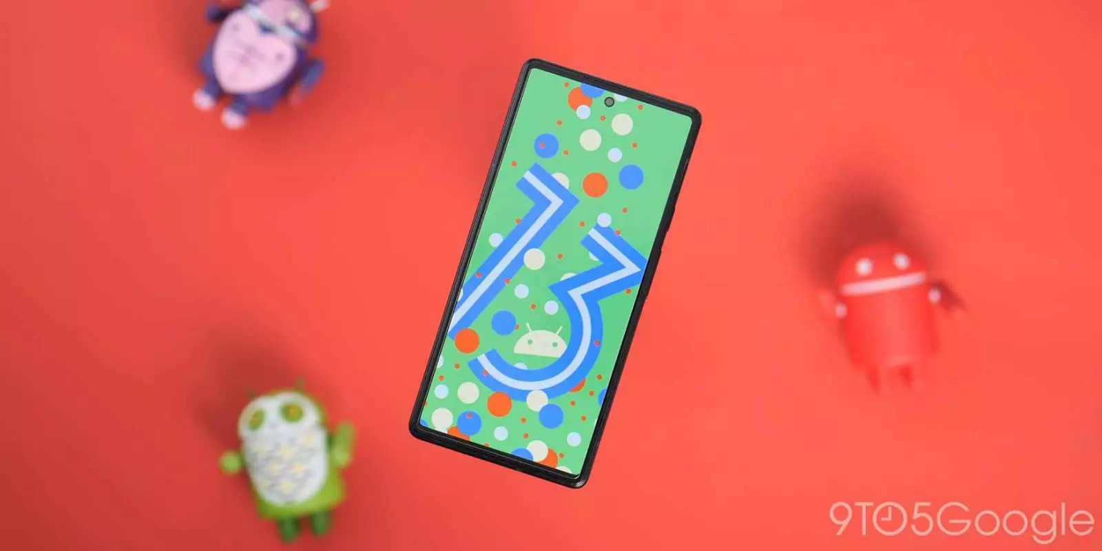 Android 13- Pixel ဘက်ထရီ ဝစ်ဂျက်သည် ယခု ပိုမိုသေးငယ်လာသည်။ 75_1