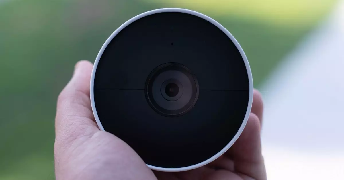 Nest Camera и дверные звонки не работают в холодную погоду