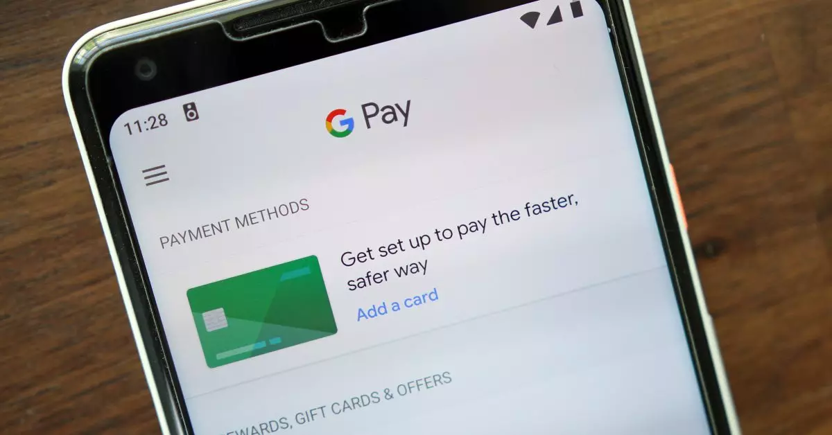 Google Pay hat im Dezember 2018 44 Banken in den USA hinzugefügt