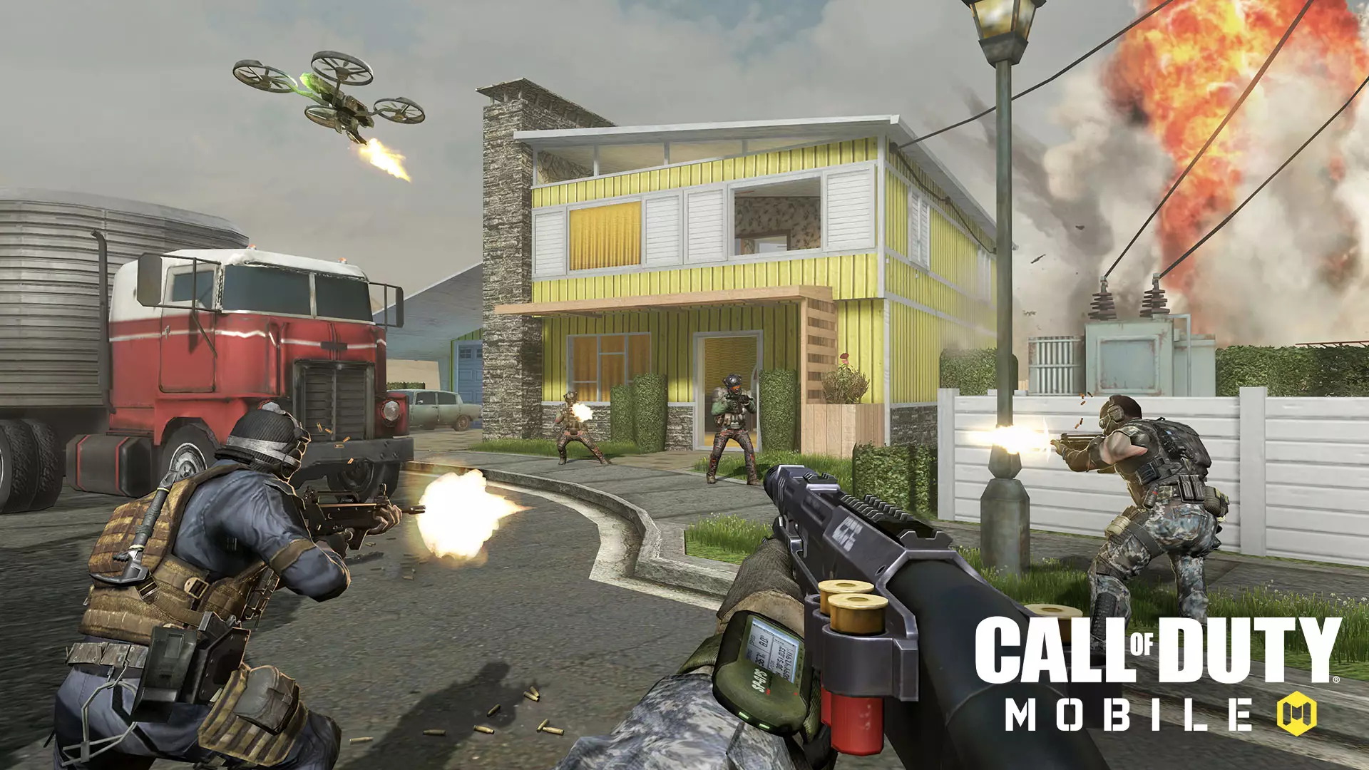 Appel du devoir Mobile Nuketown