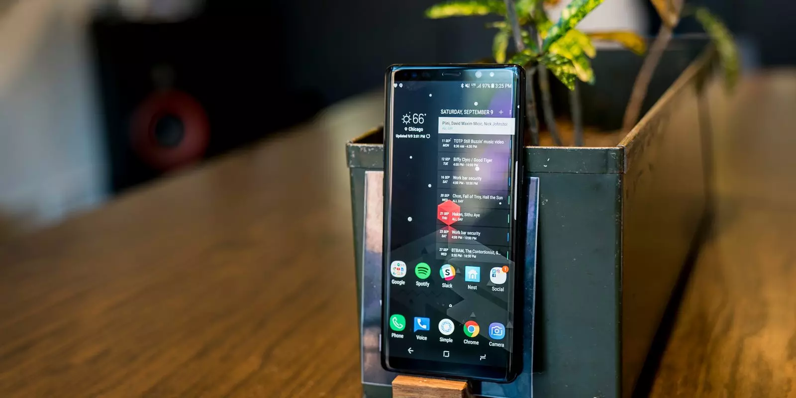 Galaxy Note 8 март пачасы